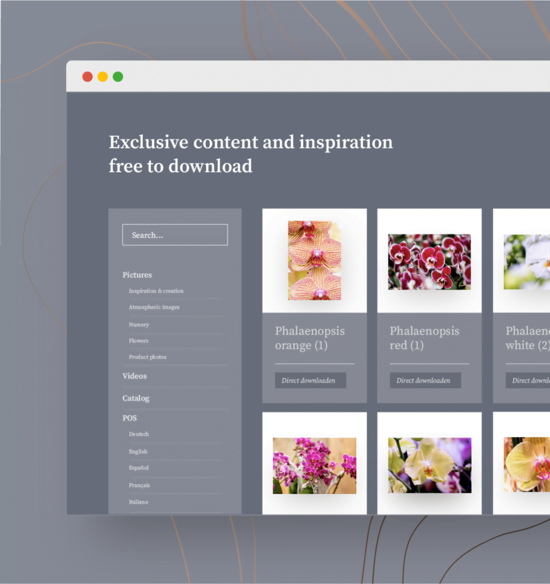 Inloggen contentportal DE - Mimesis